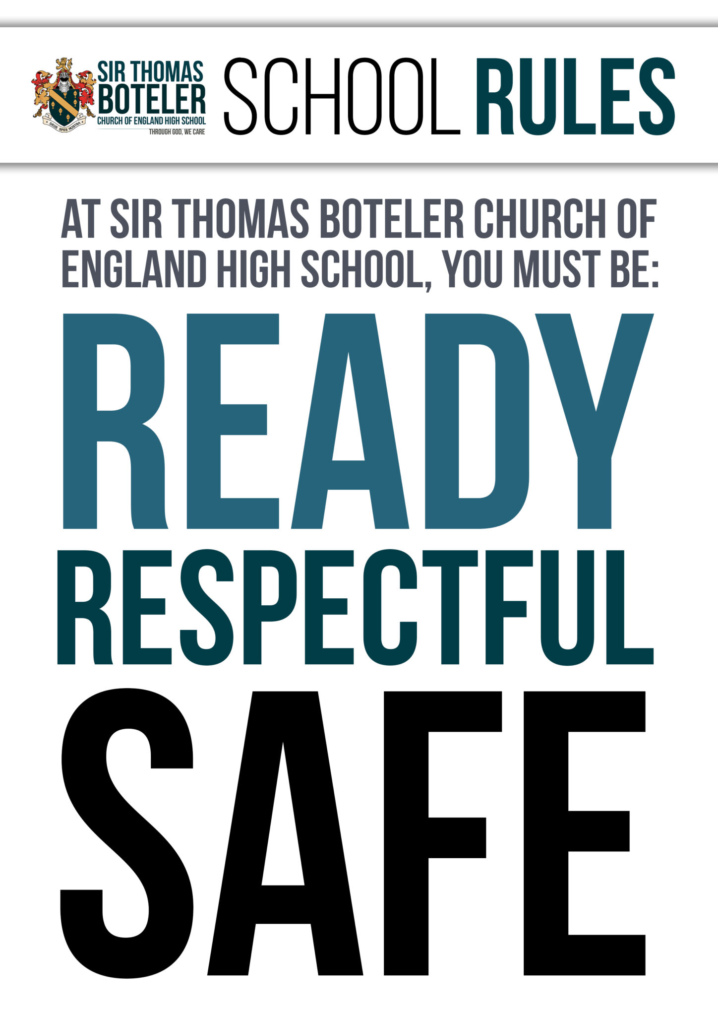 The Pastoral System - Sir Thomas Boteler Church of England High School